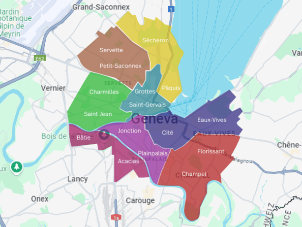 How to find an apartment in Geneva? | MOVU